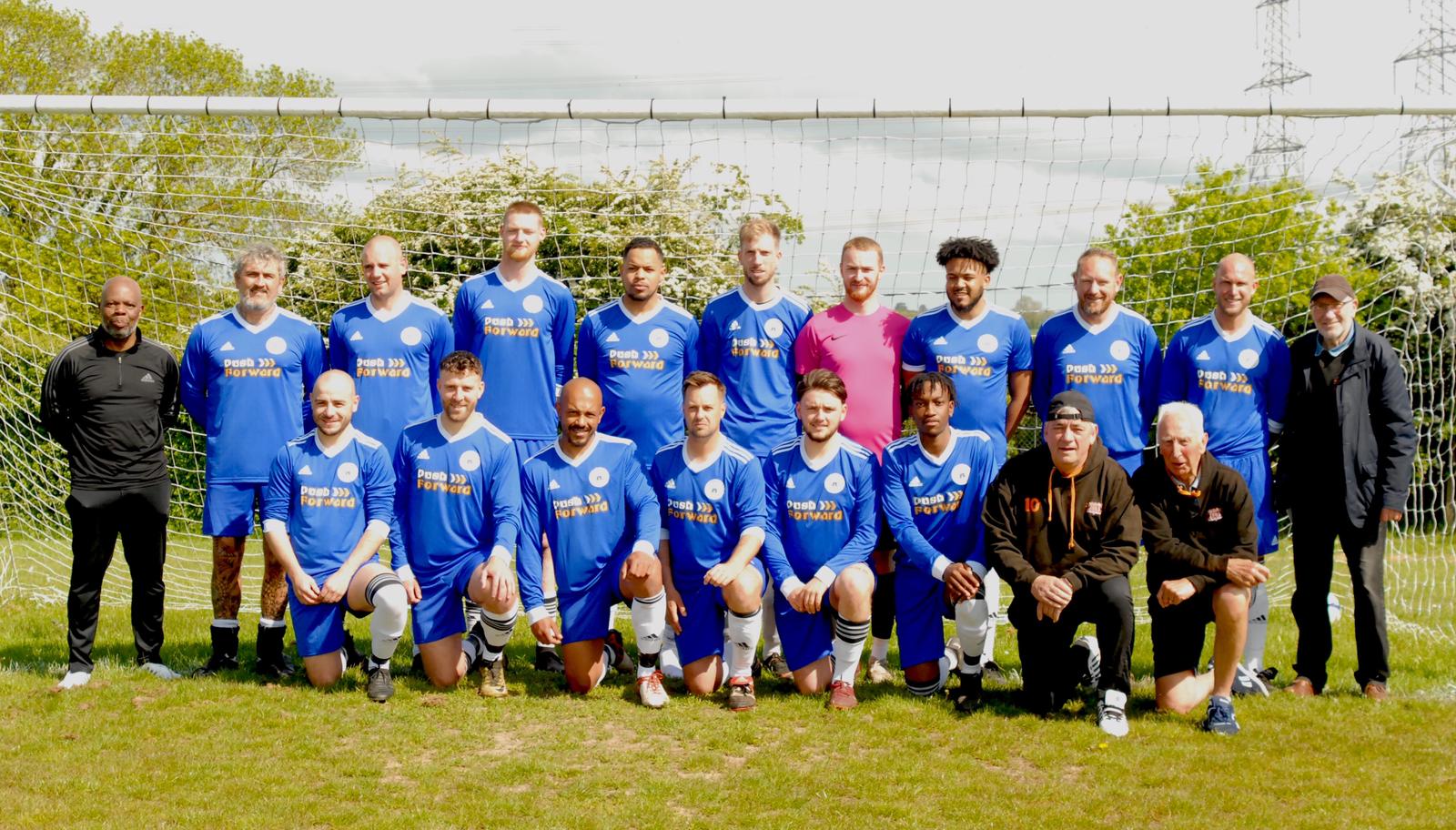 TAVERNERS FC - THE MIGHTY TAVS